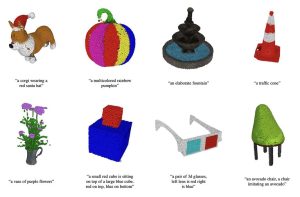 Generating 3D Models from Simple Text Prompts: OpenAI's Point-E System « Fabbaloo