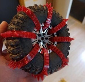 Design of the Week: 3D Printable Snow Chains « Fabbaloo
