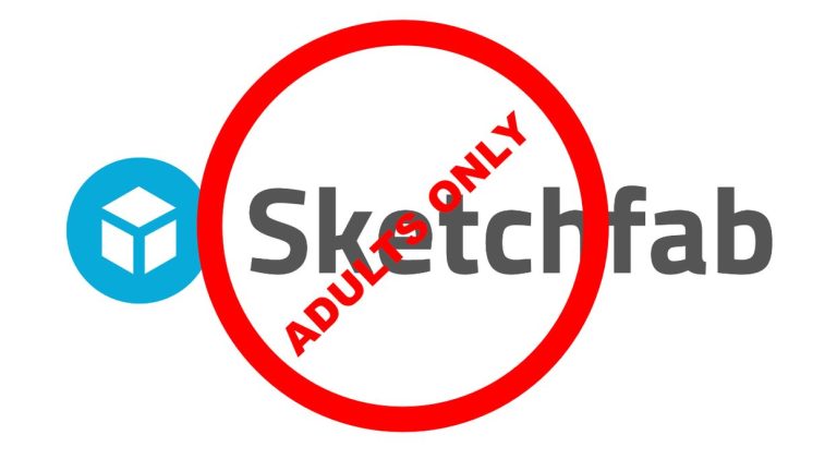 SketchFab Goes Adults Only - Which Site is Next? « Fabbaloo