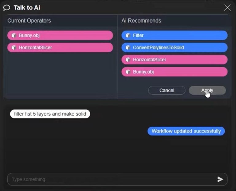 Introducing AiSync: Ai Build's Text-to-Slice Interface for Additive Manufacturing « Fabbaloo