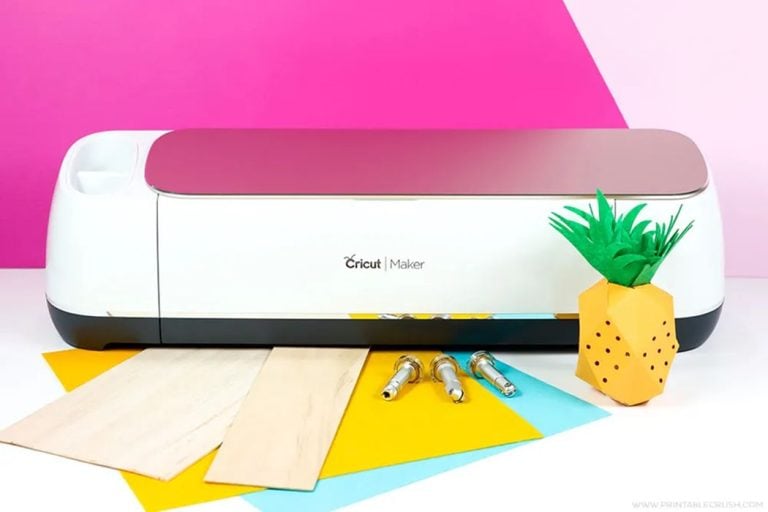 Crafting with Cricut Maker and 3D Printers: Exploring the Possibilities ...