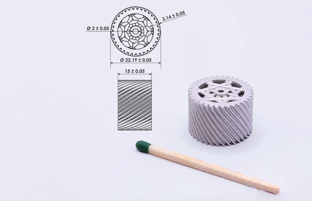 Get Small & Complex Metal Parts with MetShape's 3D Printing Services ...