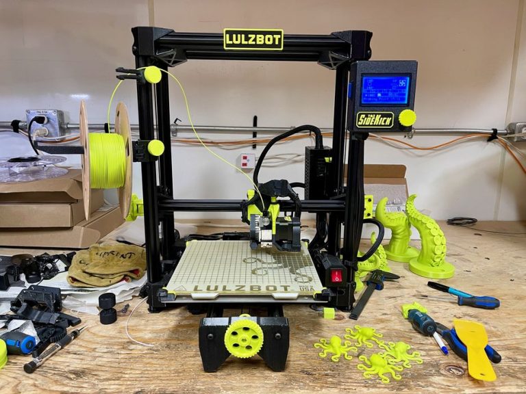 Hands On With The LulzBot TAZ Sidekick 3D Printer, Part 2 « Fabbaloo