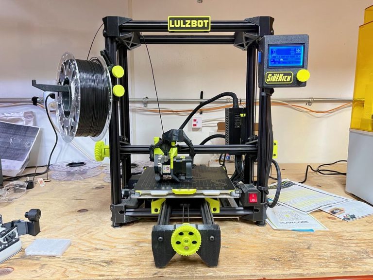 Hands On With The LulzBot TAZ Sidekick 3D Printer, Part 3 « Fabbaloo