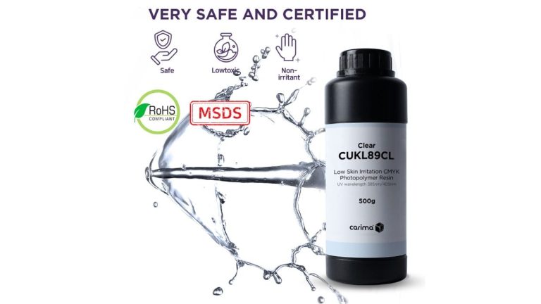 Carima CMYK Resin: Revolutionary Nontoxic 3D Printing Material Now ...