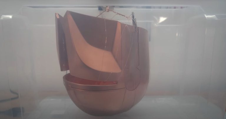 The Complexity of Electroplating 3D Prints – The Process of ...