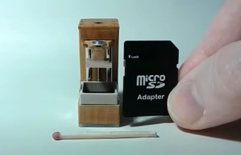 Tiny Yet Mighty: Introducing the Smallest Working 3D Printer « Fabbaloo