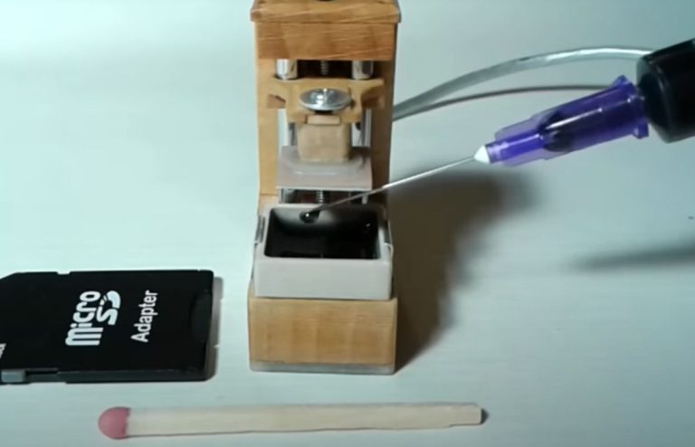 Tiny Yet Mighty: Introducing the Smallest Working 3D Printer « Fabbaloo