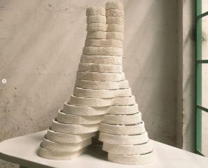 3D Printing with Eggshells: Mexico City Group's Egg Tower Project ...