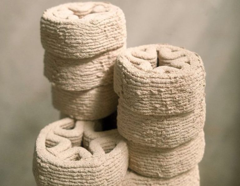 3D Printing with Eggshells: Mexico City Group's Egg Tower Project ...