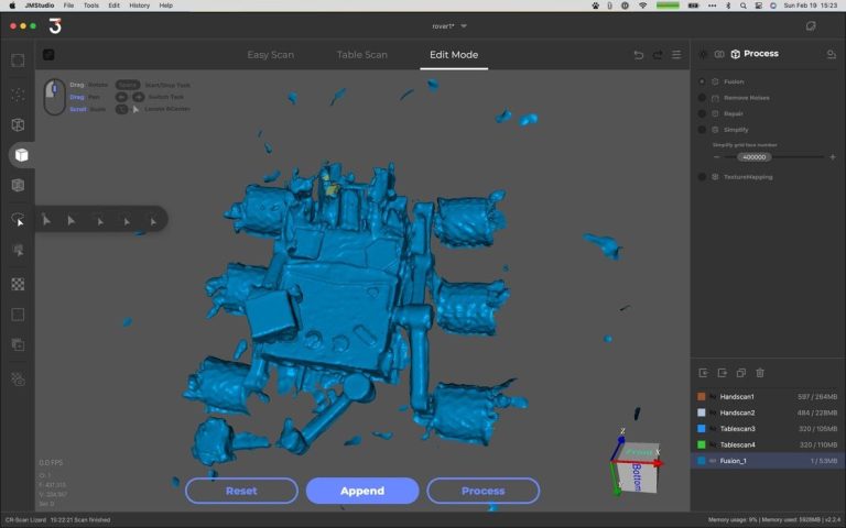 Hands On With The Mole 3D Scanner, Part 3 « Fabbaloo