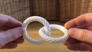Design of the Week: Morton's Rolling Knot « Fabbaloo