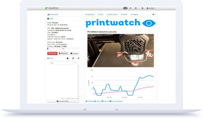 Automating 3D Printing with AI Vision: PrintPal's PrintWatch System ...