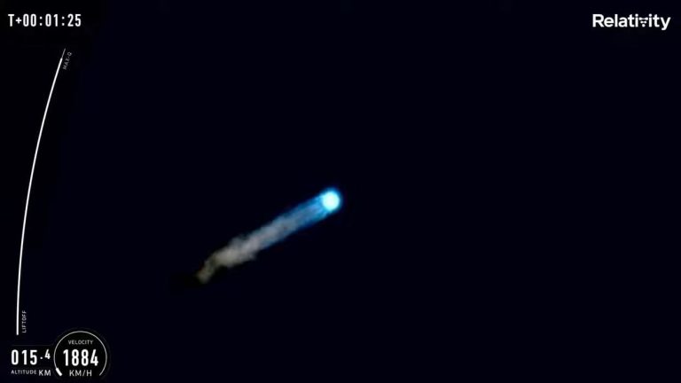 Relativity Space Hits Milestone Despite Mission Failure of Terran 1 ...