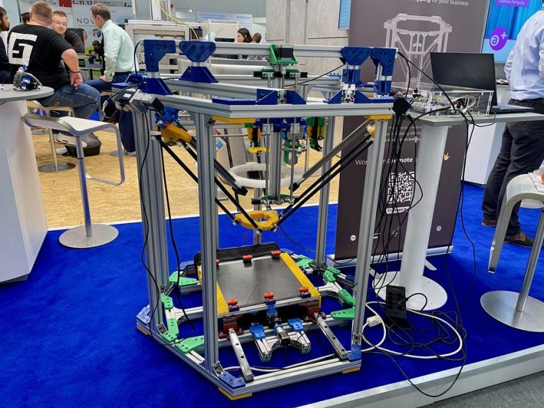 Could Faster 3D Printers Spell the End of the Bedslinger? « Fabbaloo