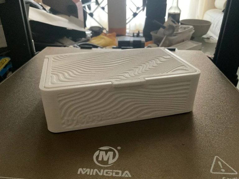 Design of the Week: Print-in-Place Box « Fabbaloo