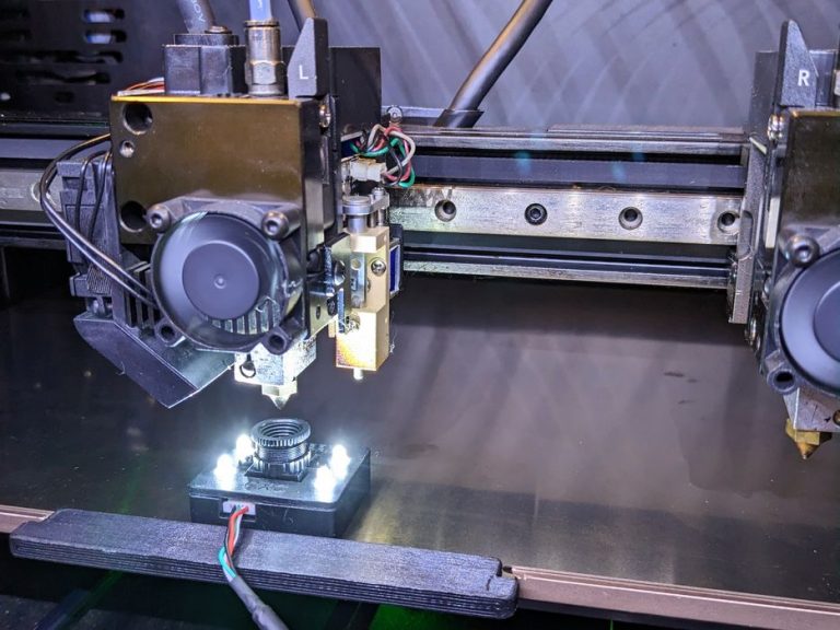 Calibrate Your IDEX 3D Printer with Ease: The Camera Assisted XY ...