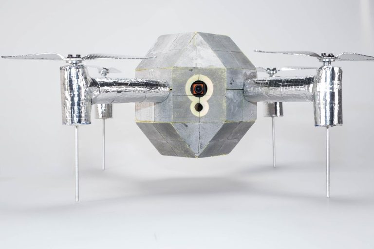 Swiss Empa Institute Develops Firefighting Drone with 3D Printed Components « Fabbaloo