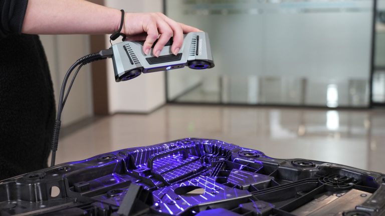 Shining 3D Unveils FreeScan Combo: Lightweight Handheld 3D Scanner with ...
