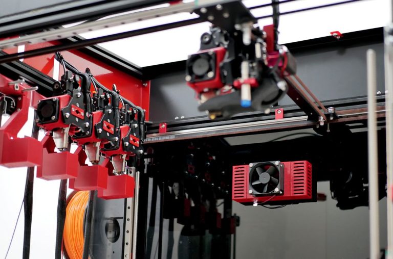 Makertech 3D Unveils Proforge 4: High-Speed Tool Changing 3D Printer « Fabbaloo