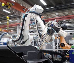 ADAXIS: Transforming Standard Industrial Robots into 3D Printers « Fabbaloo