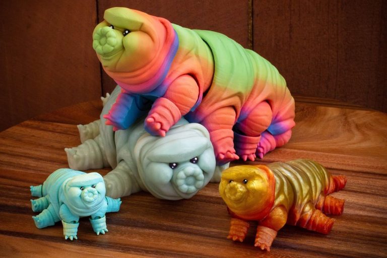 Design of the Week: Cute Tardigrade « Fabbaloo