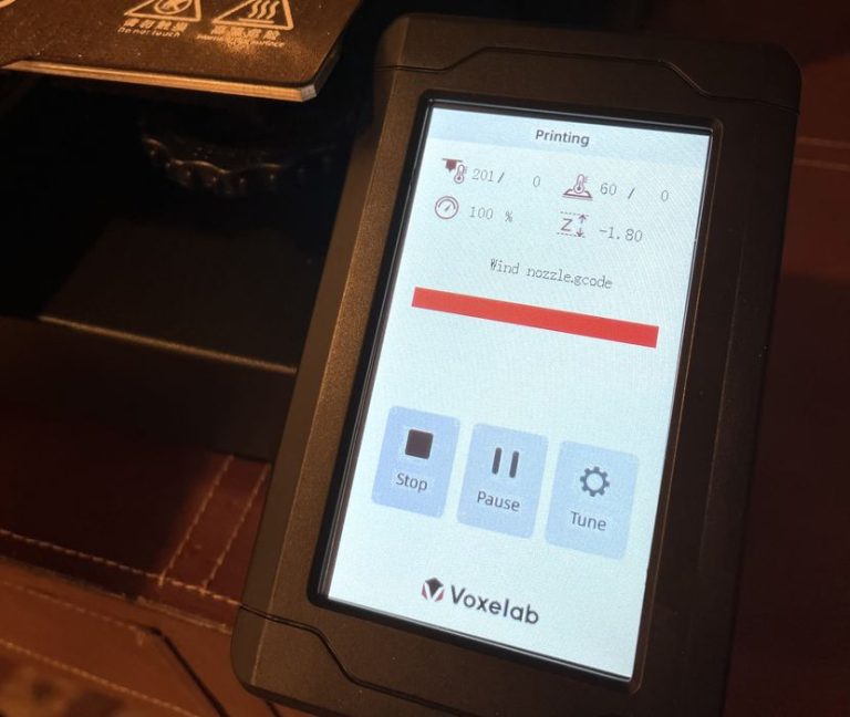 Hands On With The Voxelab Aquila D1 3D Printer, Part 2 « Fabbaloo