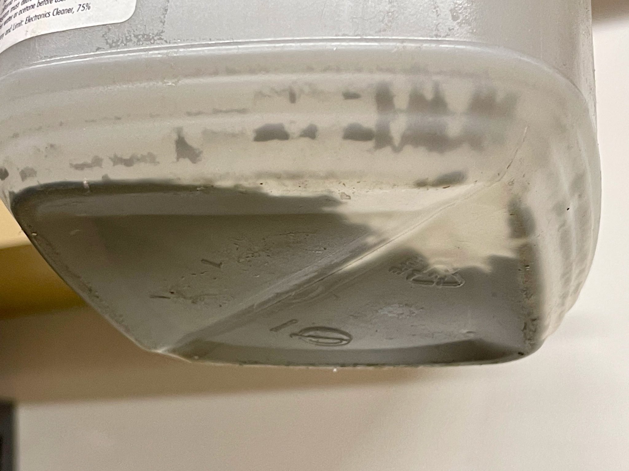 Resin 3D Printing Hack: How to Recycle Dirty IPA « Fabbaloo