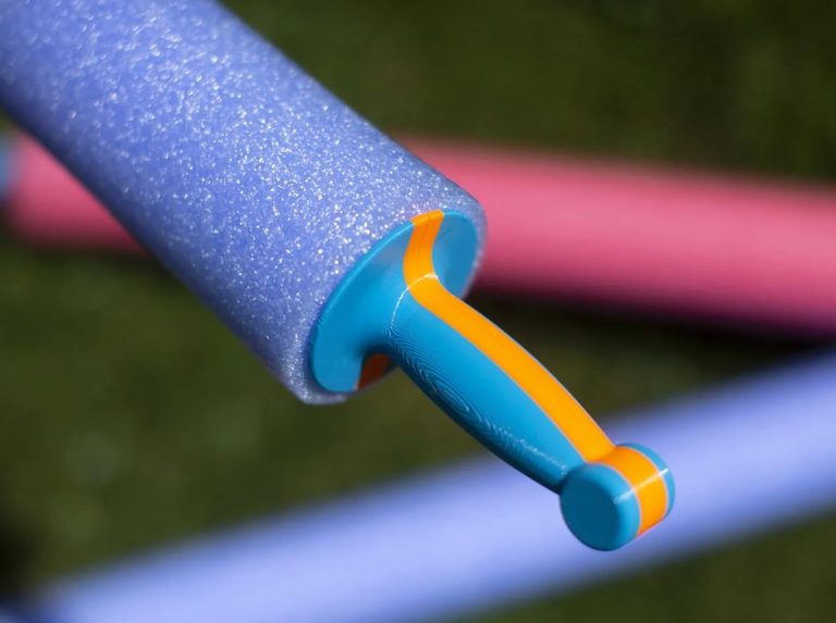 Design of the Week: Pool Noodle Sword Handle « Fabbaloo