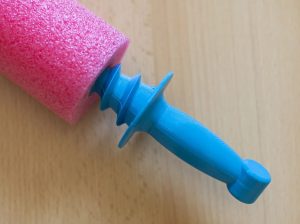 Design of the Week: Pool Noodle Sword Handle « Fabbaloo