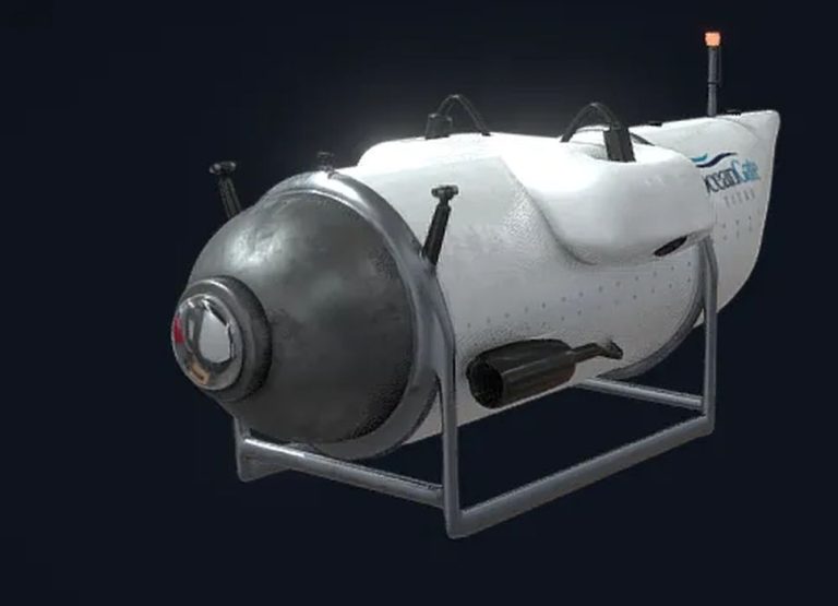Design of the Week: OceanGate Titan Submersive « Fabbaloo