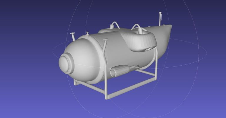 Design of the Week: OceanGate Titan Submersive « Fabbaloo