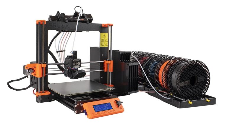 Prusa Research's MMU3 Now Shipping: Better than the MMU2S? « Fabbaloo