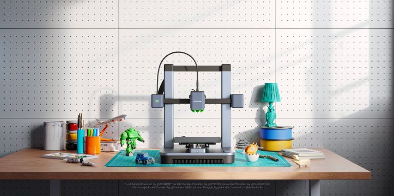 Introducing the M5C: AnkerMake's Affordable High-Speed 3D Printer ...