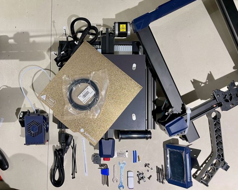 Hands On With The Anycubic Kobra 2 Pro 3D Printer, Part 1 « Fabbaloo