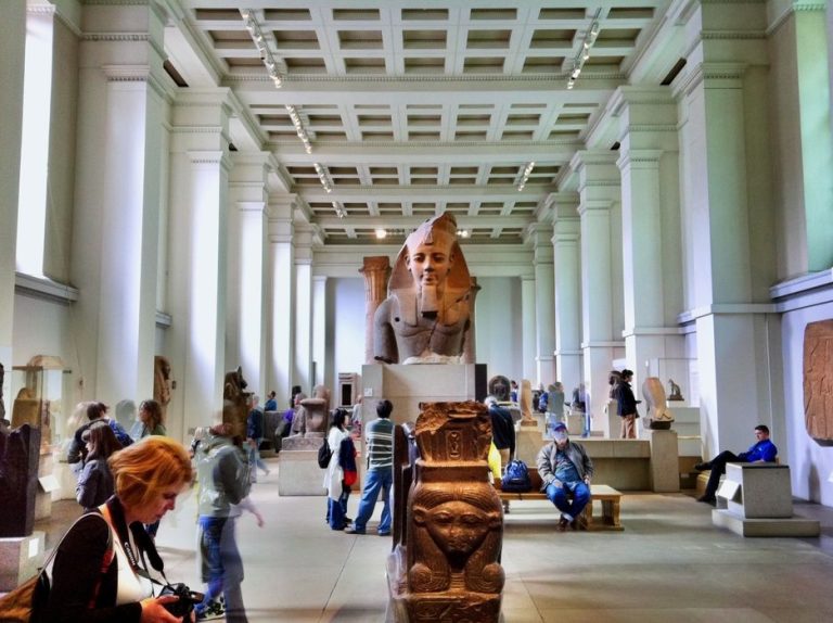 British Museum to 3D Scan Entire Collection « Fabbaloo