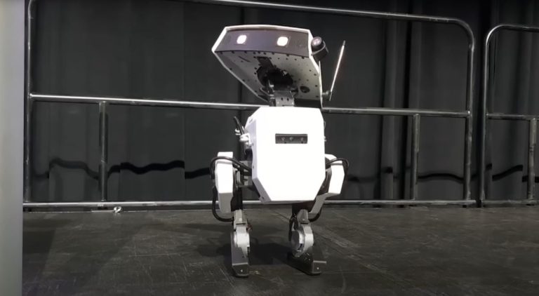 Design of the Week: Experimental Disney Robot « Fabbaloo