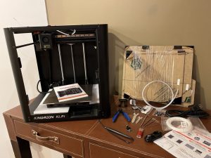 Hands On With The Kingroon KLP1 High Speed 3D Printer, Part 1 « Fabbaloo