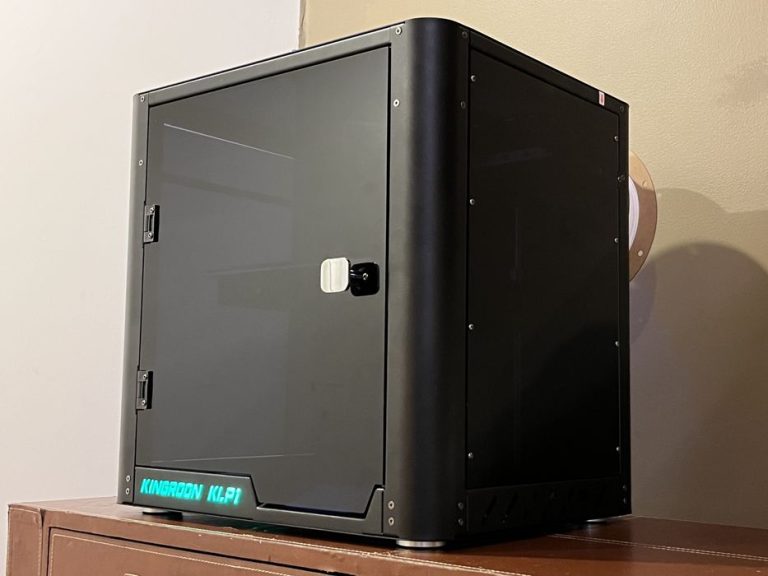 Hands On With The Kingroon KLP1 High Speed 3D Printer, Part 1 « Fabbaloo
