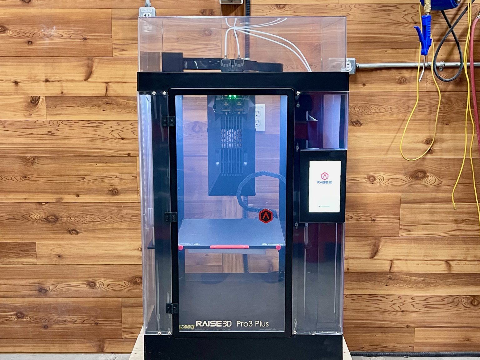 Hands On With The Raise3D Pro3 Plus Hyper Speed 3D Printer, Part 3 ...