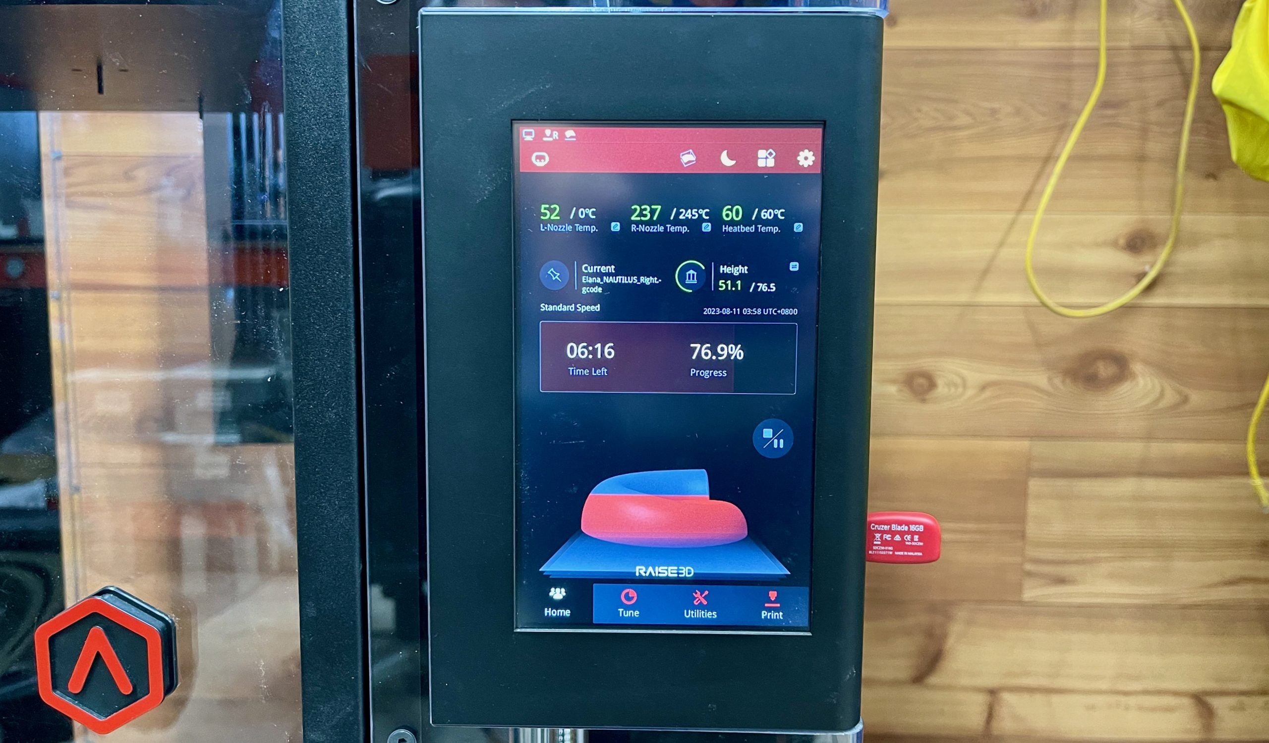 Hands On With The Raise3D Pro3 Plus Hyper Speed 3D Printer, Part 2 ...