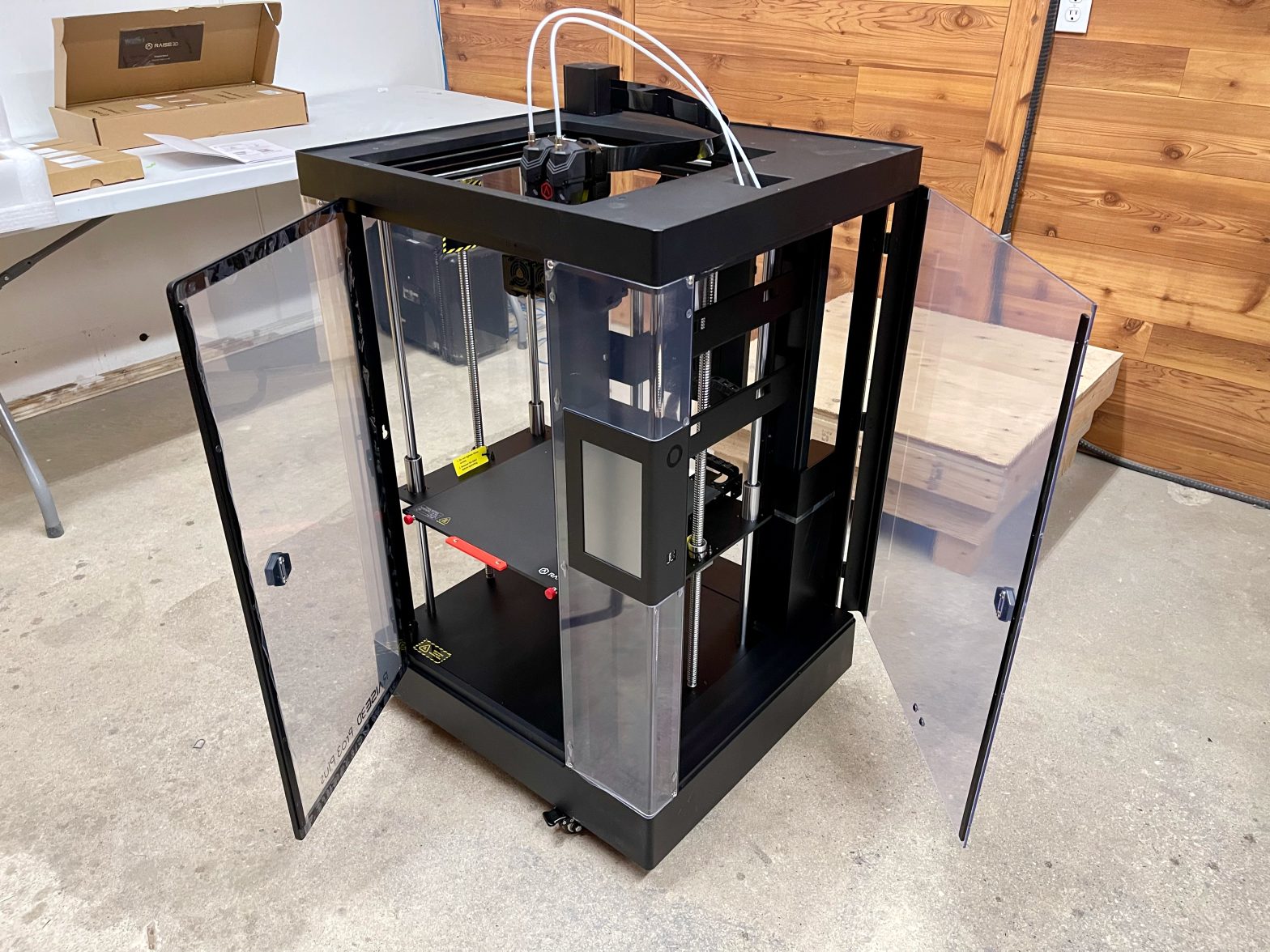 Hands On With The Raise3D Pro3 Plus Hyper Speed 3D Printer, Part 1 ...
