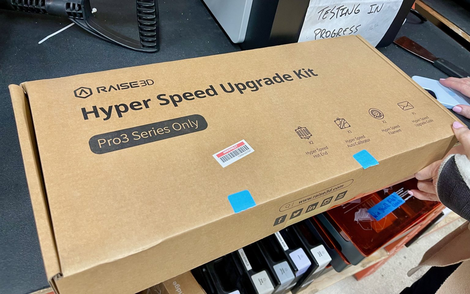 Hands On With The Raise3D Pro3 Plus Hyper Speed 3D Printer, Part 1 ...