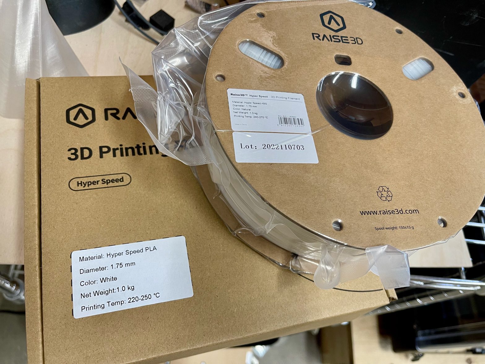 Hands On With The Raise3D Pro3 Plus Hyper Speed 3D Printer, Part 2 ...