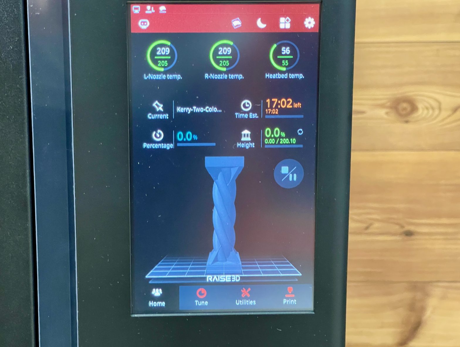 Hands On With The Raise3D Pro3 Plus Hyper Speed 3D Printer, Part 2 ...