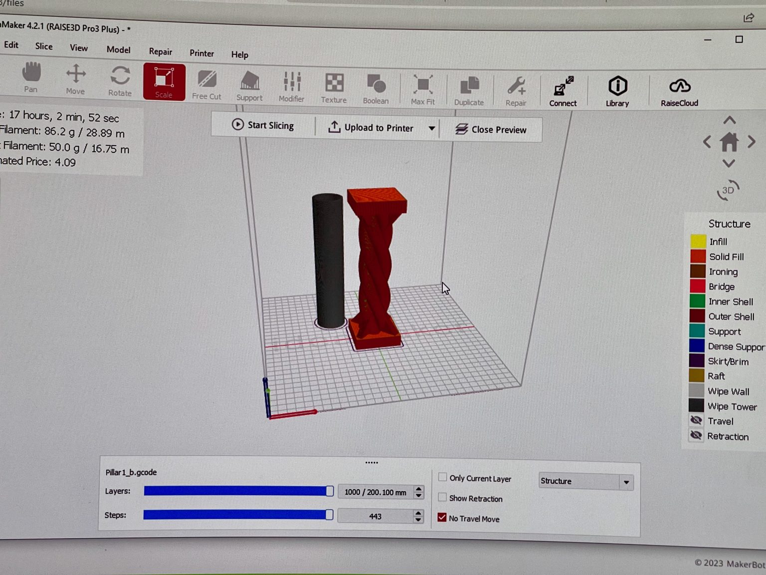 Hands On With The Raise3D Pro3 Plus Hyper Speed 3D Printer, Part 3 ...