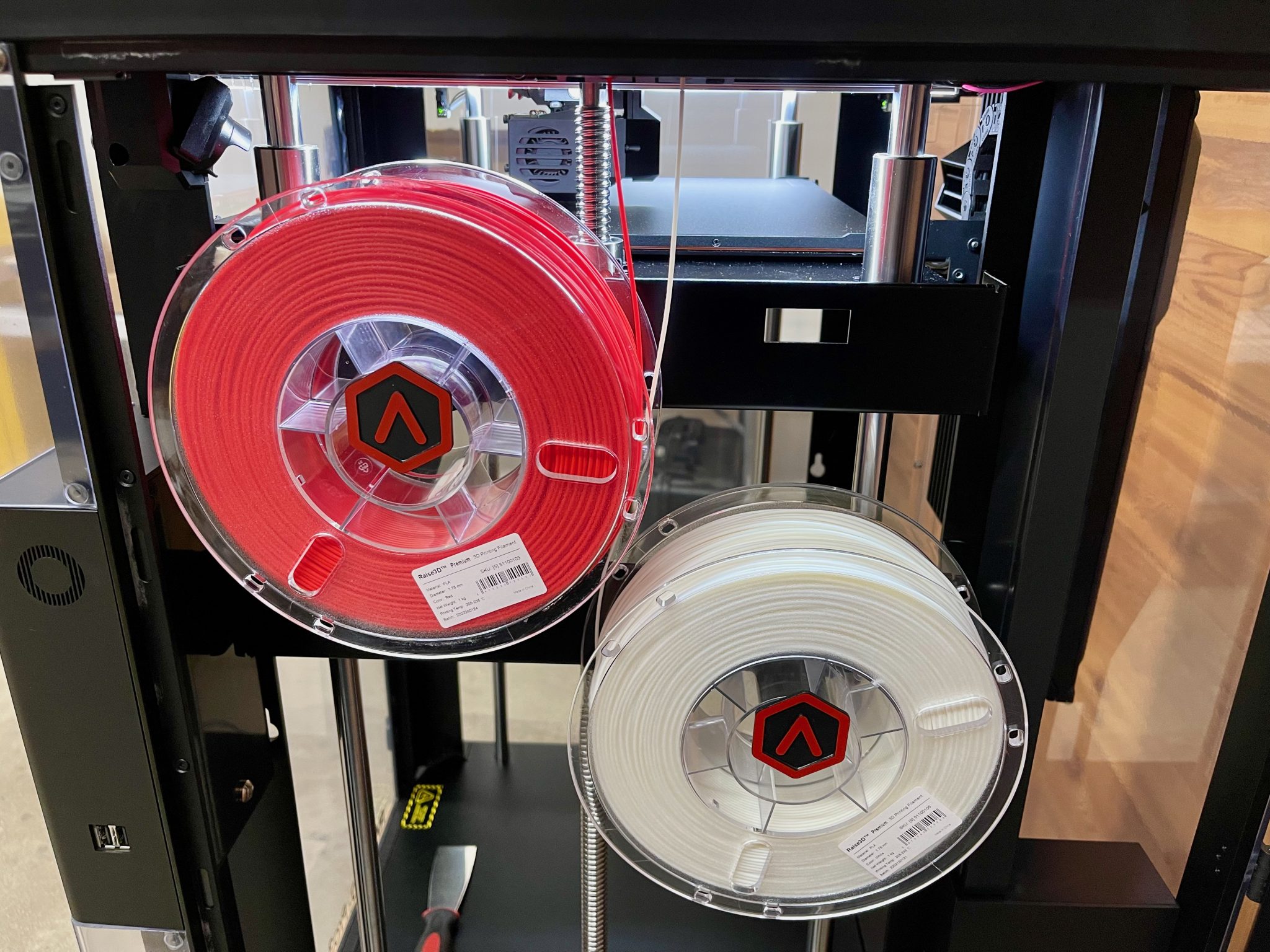 Hands On With The Raise3D Pro3 Plus Hyper Speed 3D Printer, Part 2 ...