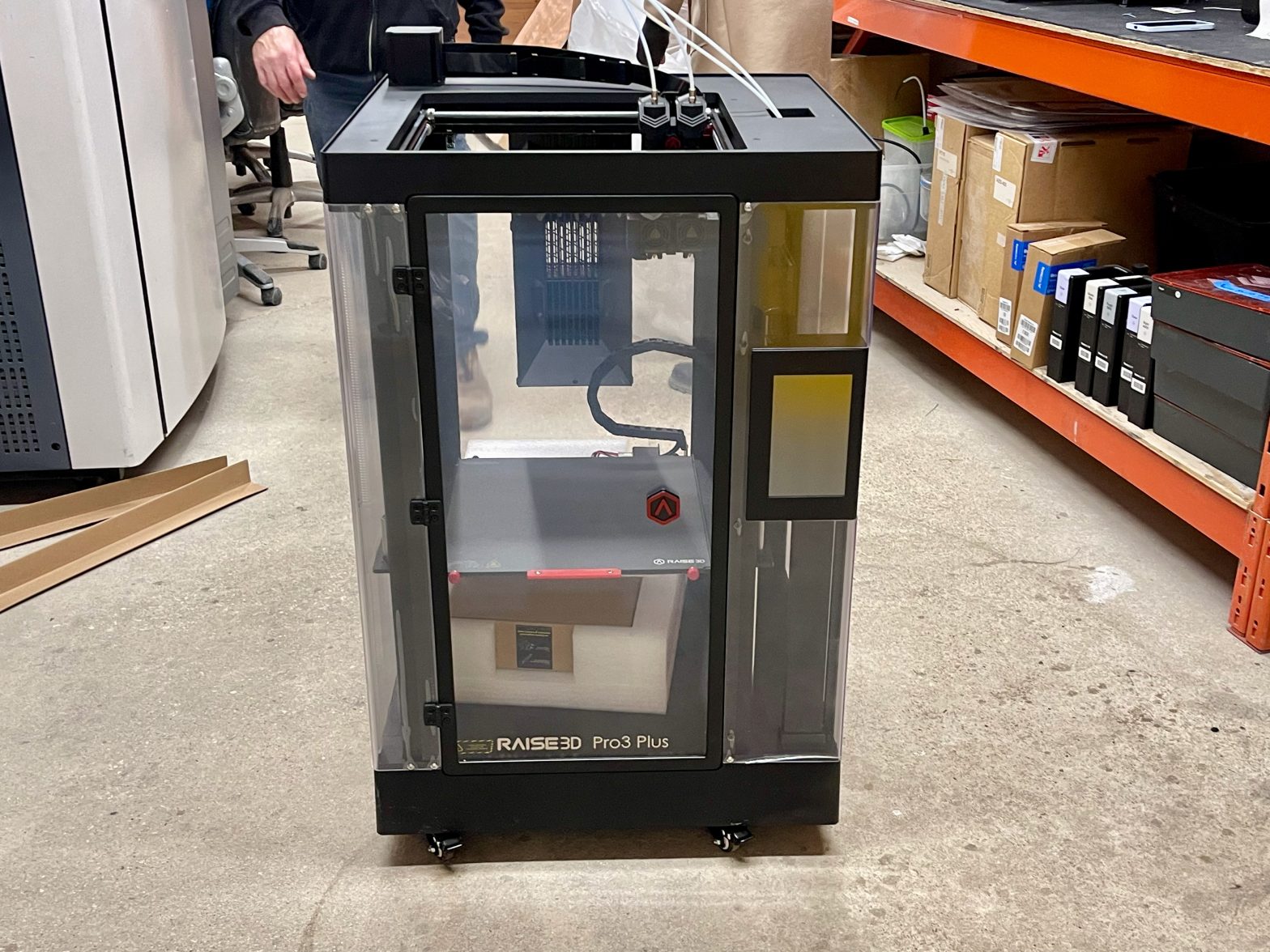 Hands On With The Raise3D Pro3 Plus Hyper Speed 3D Printer, Part 1 ...