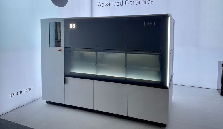 D3: Large-Scale Ceramic 3D Printing with Advanced Inkjet Printhead ...