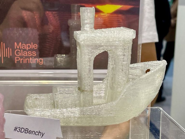 Maple Glass Printing's Maple 3: Commercial Glass 3D Printing « Fabbaloo